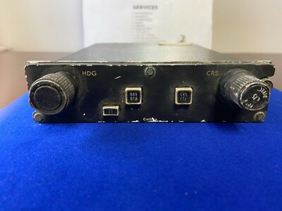COLLINS CHP-86B COURSE HEADING PANEL (PN: 622-6899-001) | eBay