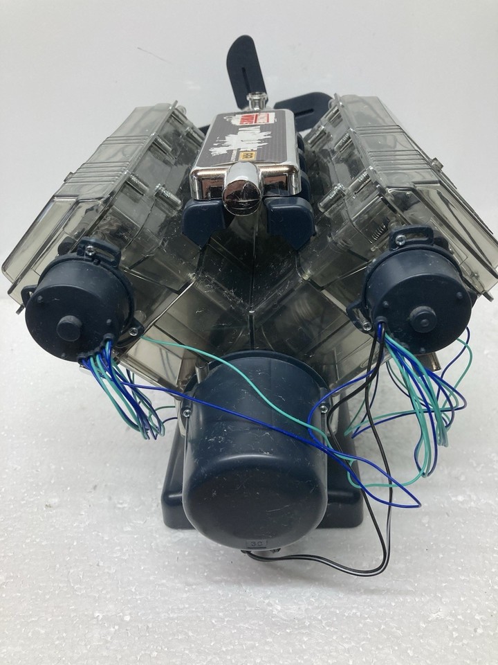 V8 Engine With Moving Parts Lights And Sound | eBay UK