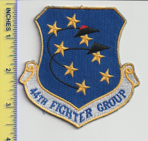 US Air Force Patch 44 Fighter Group | eBay