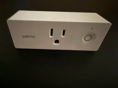 Wemo Mini Smart Plug (F7C063) – Works with Alexa & Google Home – Mint ...
