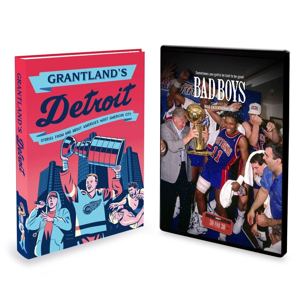 ESPN Films 30 for 30: Bad Boys w/Grantland Book (DVD) Isiah Thomas Bill ...