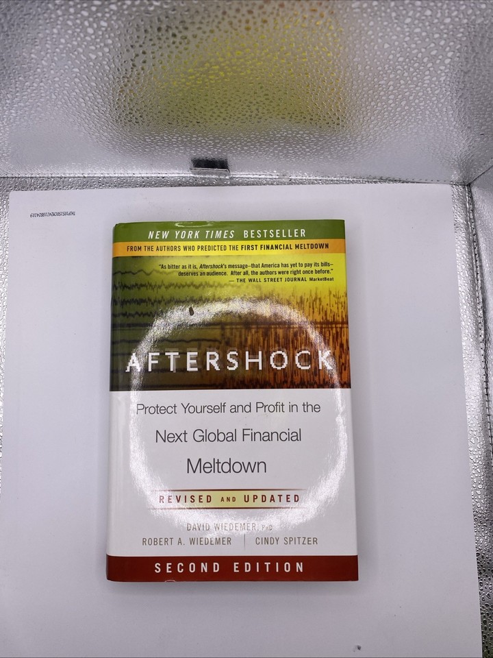 Aftershock : Protect Yourself and Profit in the Next Global Financial... 9780470918142| eBay