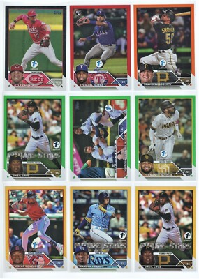 2023 Topps Series 1 1ST EDITION (PARALLELS ONLY) You Pick - BUY 3 GET 1 ...