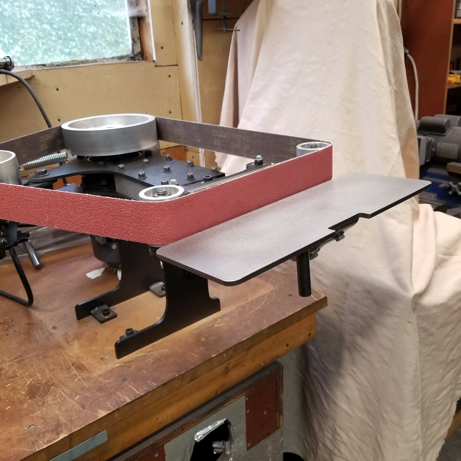 D-D Work / Tool Rest for Reeder Knife Belt Grinder - 10" Table | eBay