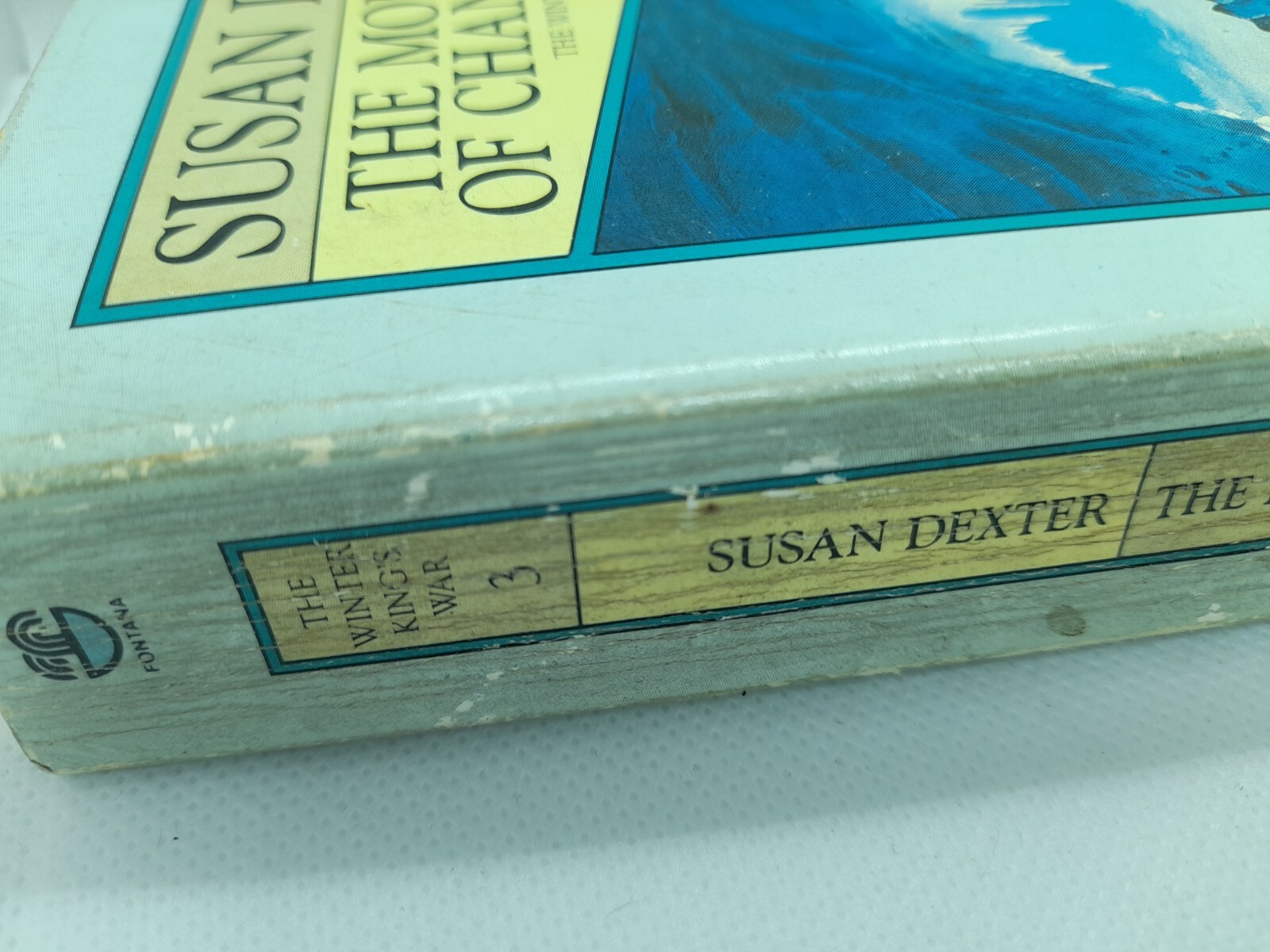 The Mountains of Channadran by Susan Dexter Winter King's War Softcover ...