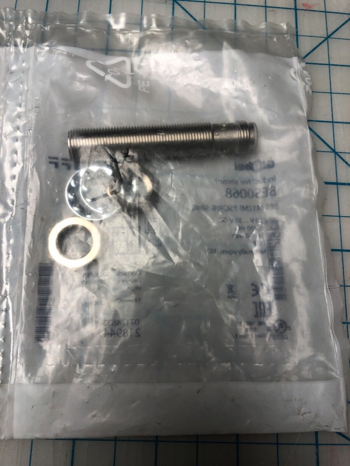 Fast ship from US🔴BALLUFF BES0068 Inductive Proximity Switch Sensor PNP ...