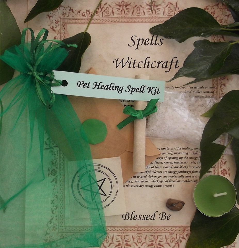 Spell Kit Huge Choice Powerful by A Celtic Witch Wicca Magic WITH FREE ...