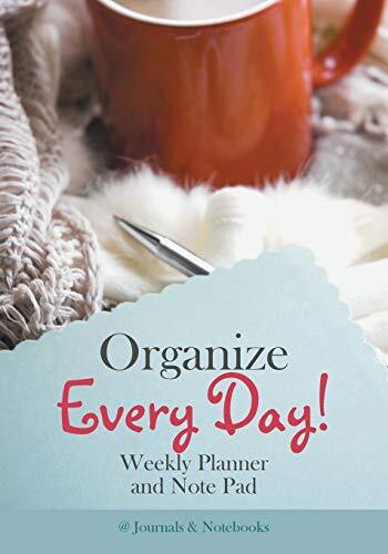 Organize Every Day! Weekly Planner and Note Pad 9781683057499| eBay