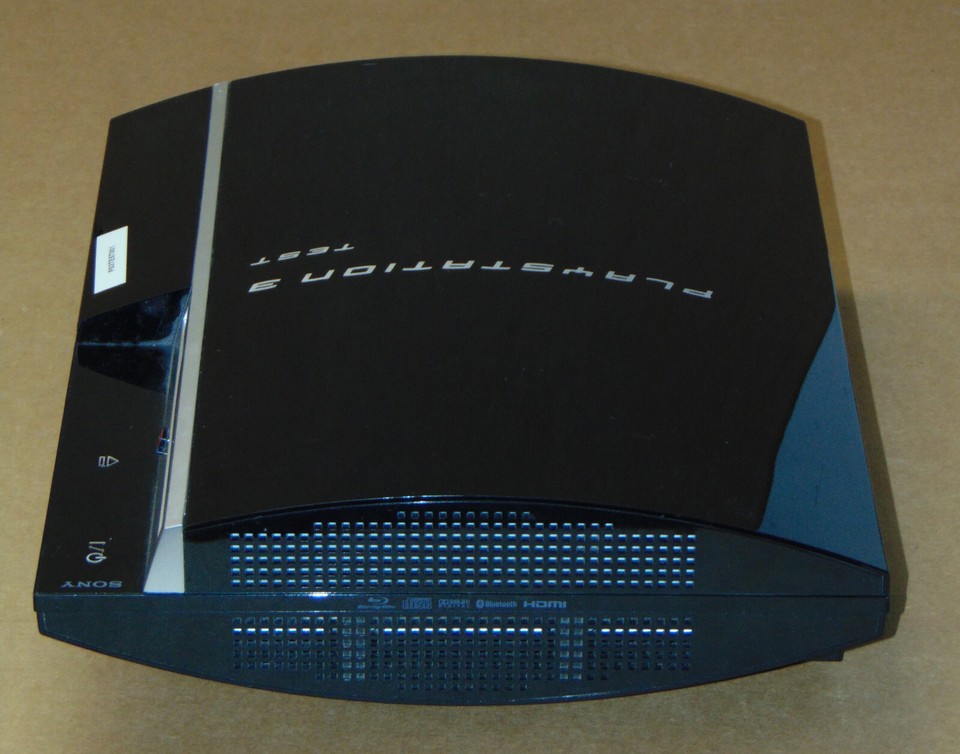 SONY Playstation 3 DECHJ00A TEST DEV KIT Debugging Station from Hothead ...