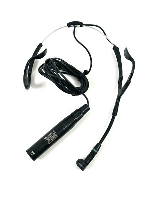 AKG MicroMic II Phantom Adaptor Made In Austria c410 Headset | eBay