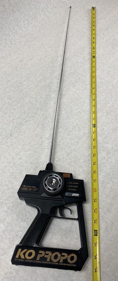 KO PROPO EX-7 Super Steering Transmitter Vintage RC Pistol Remote | eBay