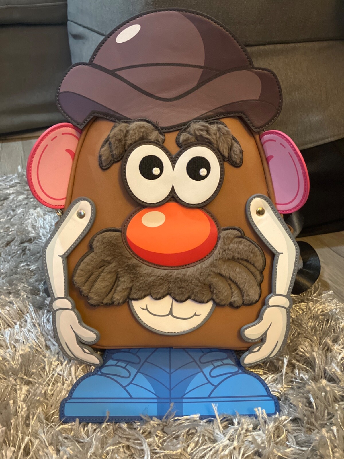 Loungefly Mr Potato Head rare mini backpack Disney Pixar Toy Story | eBay