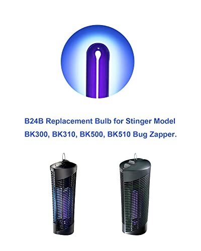 B24B Bug Zapper Replacement Bulb for Stinger Model BK300BK310BK500BK510 ...