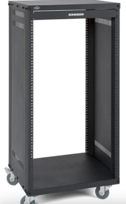 Samson SRK21 Universal Equipment Racks Stand 21 Space Enclosed Side ...