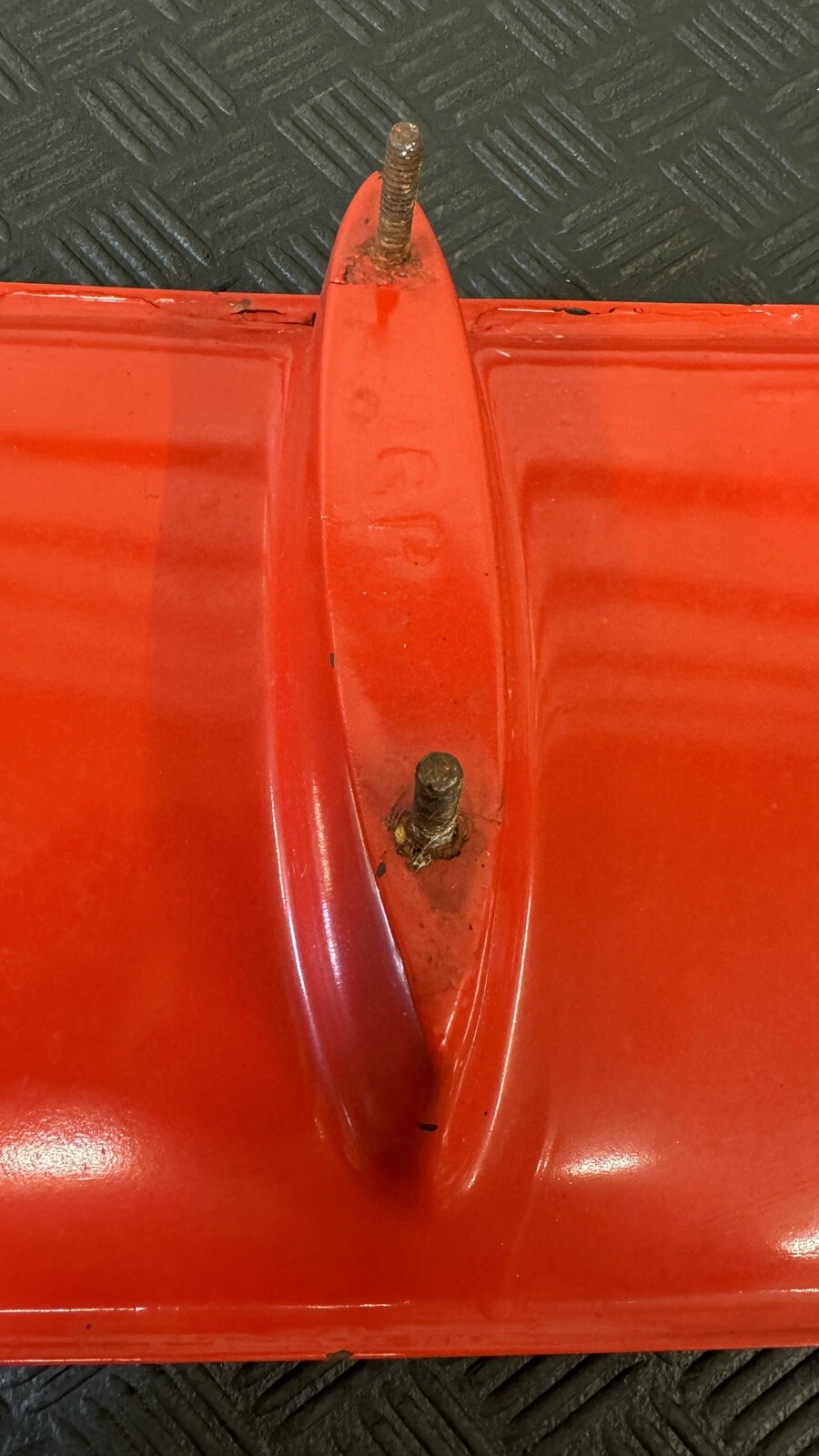 Pontiac Fiero Gt Rear Spoiler Wing Red | eBay