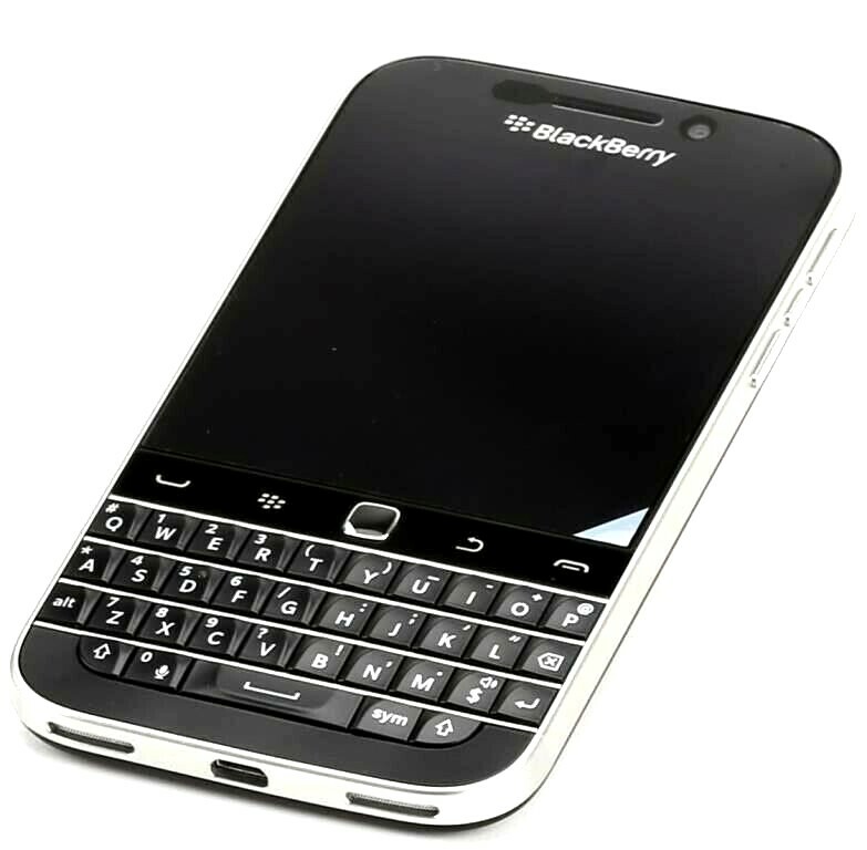 BlackBerry Classic Q20 SQC100-2 16GB AT&T GSM 4G LTE Keyboard ...