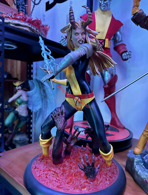 Sideshow Magik Statue Figure Resin Model Painted Collectible Limited ...