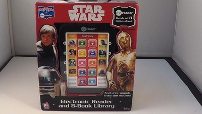 New Star Wars Electronic Reader 8 Book Library ME Reader Reads Books ...