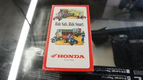 RIDE SAFE, RIDE SMART Honda ATV RIDER COURSE TRAINING VHS | eBay