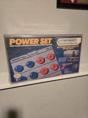 1980s NINTENDO Entertainment System NES Power Set Complete New Unused ...
