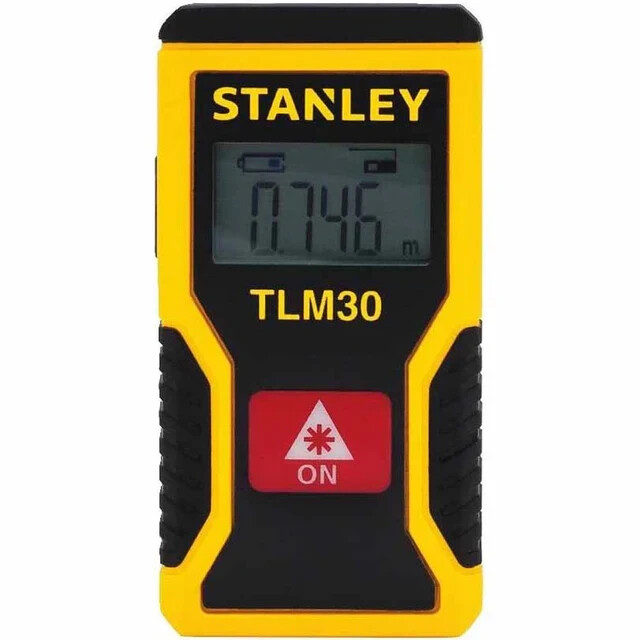 Stanley 9M Pocket Laser Distance Measurer Rechargeable TLM 30 STHT77425 ...