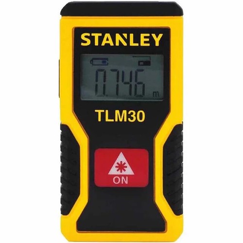 Stanley 9M Pocket Laser Distance Measurer Rechargeable TLM 30 STHT77425 ...