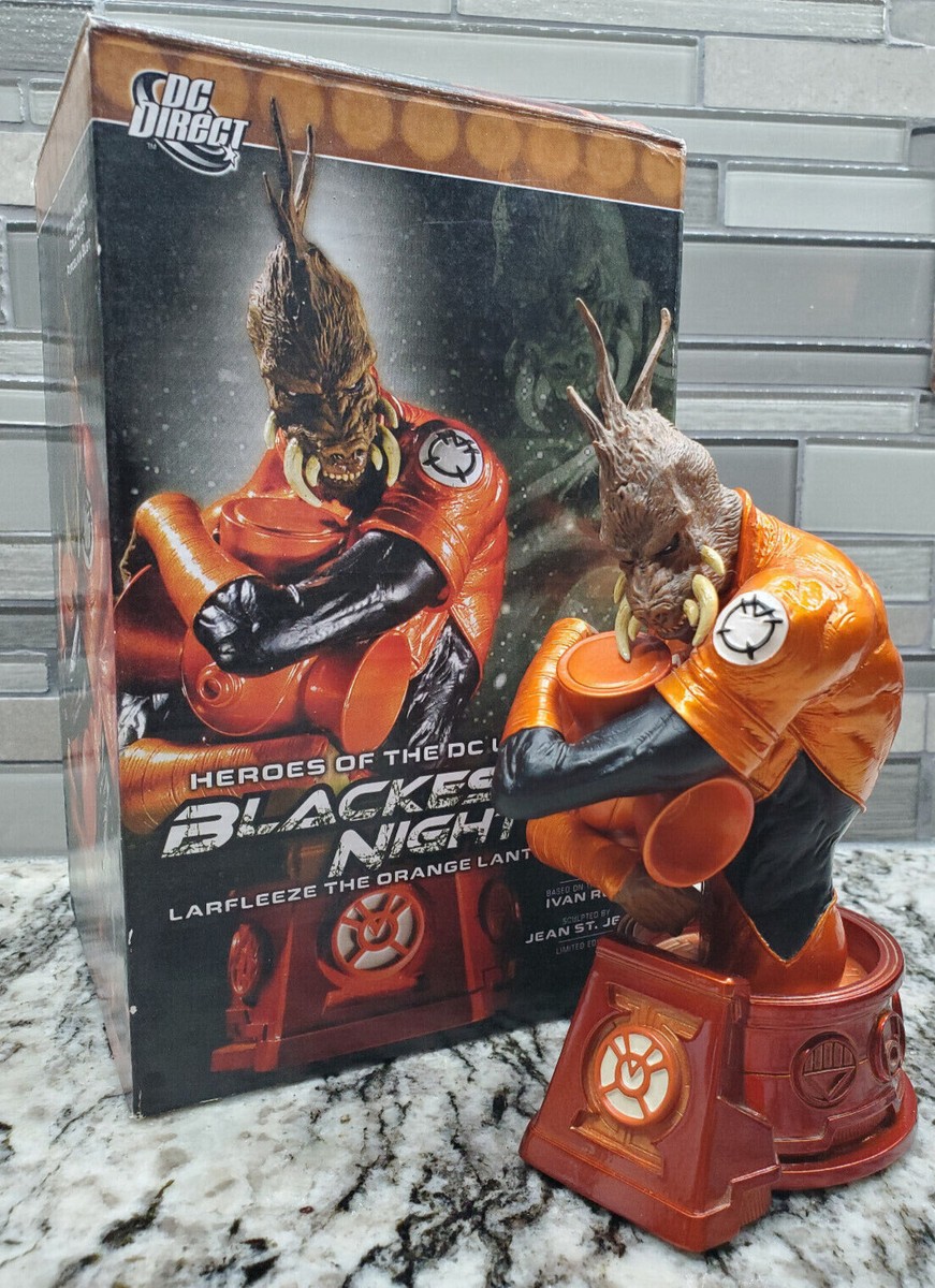 Green Lantern Orange Lantern