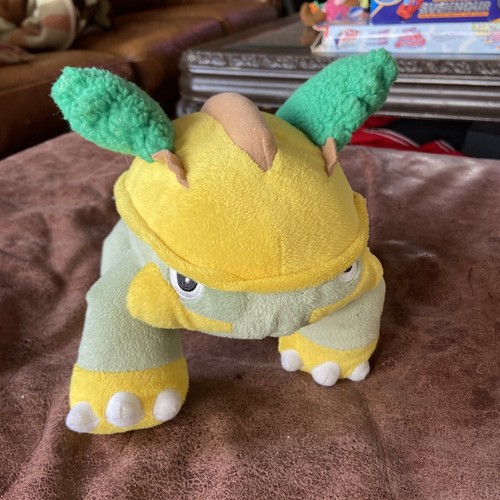 Pokemon 2007 Talking Grotle Stuffed Animal Plush Toy Figure Sound 8 ...