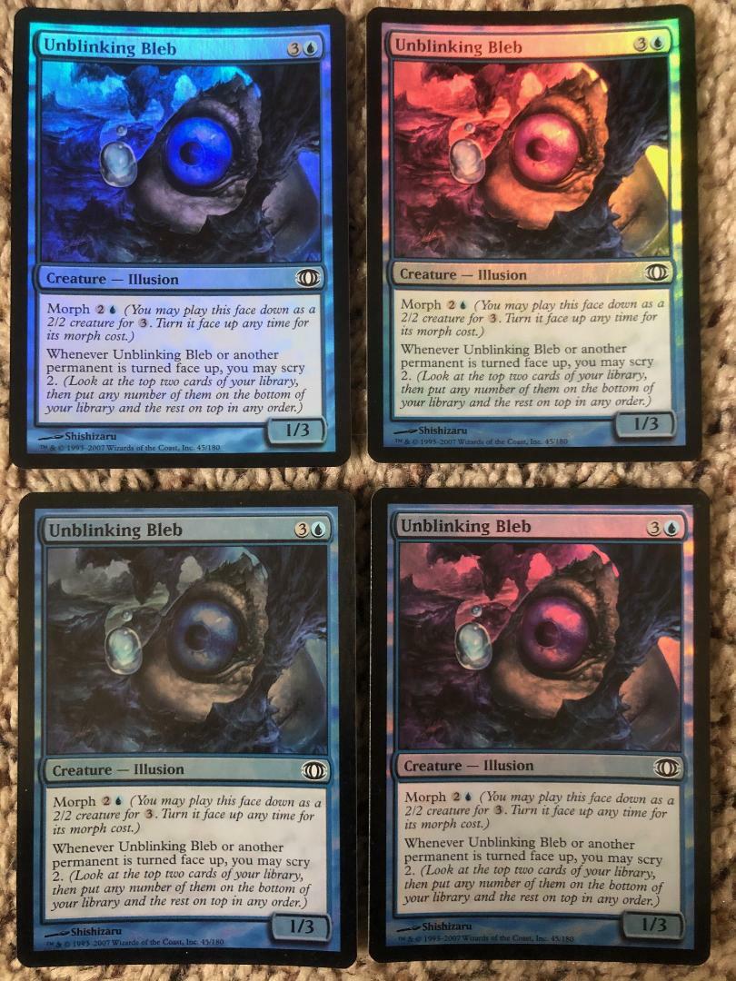 MTG- Unblinking Bleb x4 - Future Sight FOIL | eBay