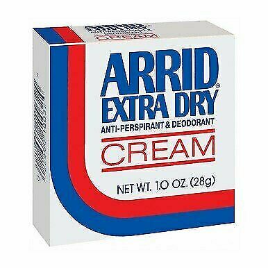 Arrid Extra Dry Anti-Perspirant Deodorant Cream - 1oz for sale online ...