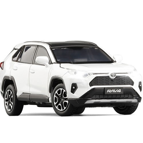 RAV4 Toy Car Diecast Model Car 1/32 Scale Alloy Metal Vehicle Boys Toys ...