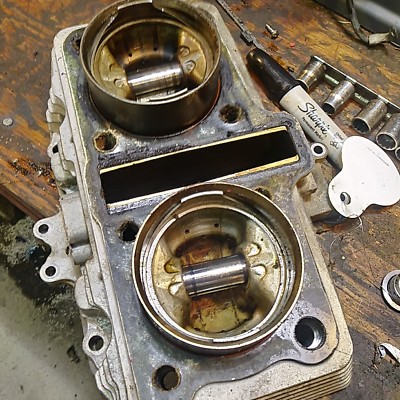 1982 Yamaha xs400j. Cylinder | eBay