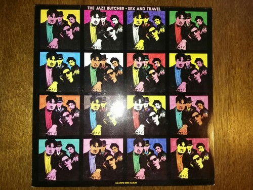The Jazz Butcher ‎– Sex And Travel - Vinyl LP (VG+/VG) | eBay