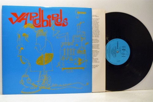YARDBIRDS roger the engineer LP VG+/VG+, ED 116 M, vinyl, album, with ...