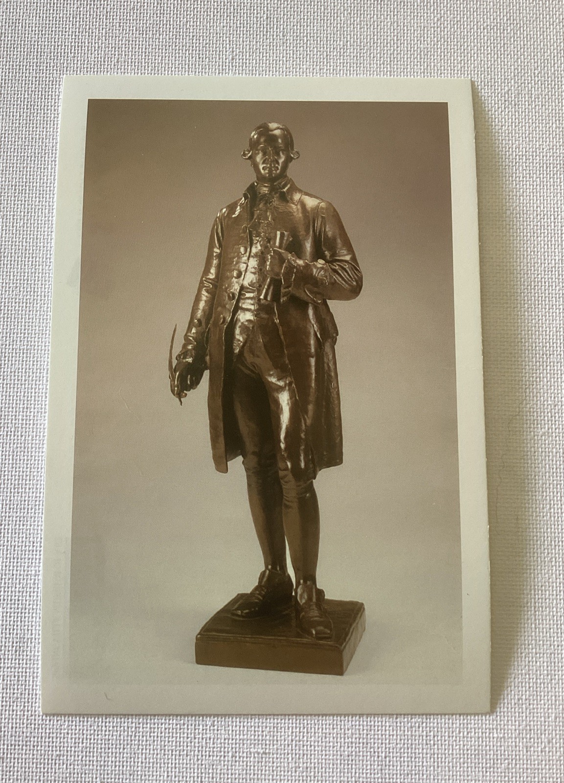 Cyrus Edwin Dallin Promo Art SWAP Card Portrait Sculpture of John ...