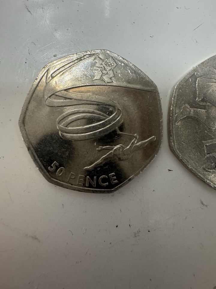 2004 United Kingdom 50 pence coin | eBay UK
