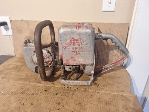IEL Super Pioneer 52 chainsaw DA DB for parts or repair | eBay