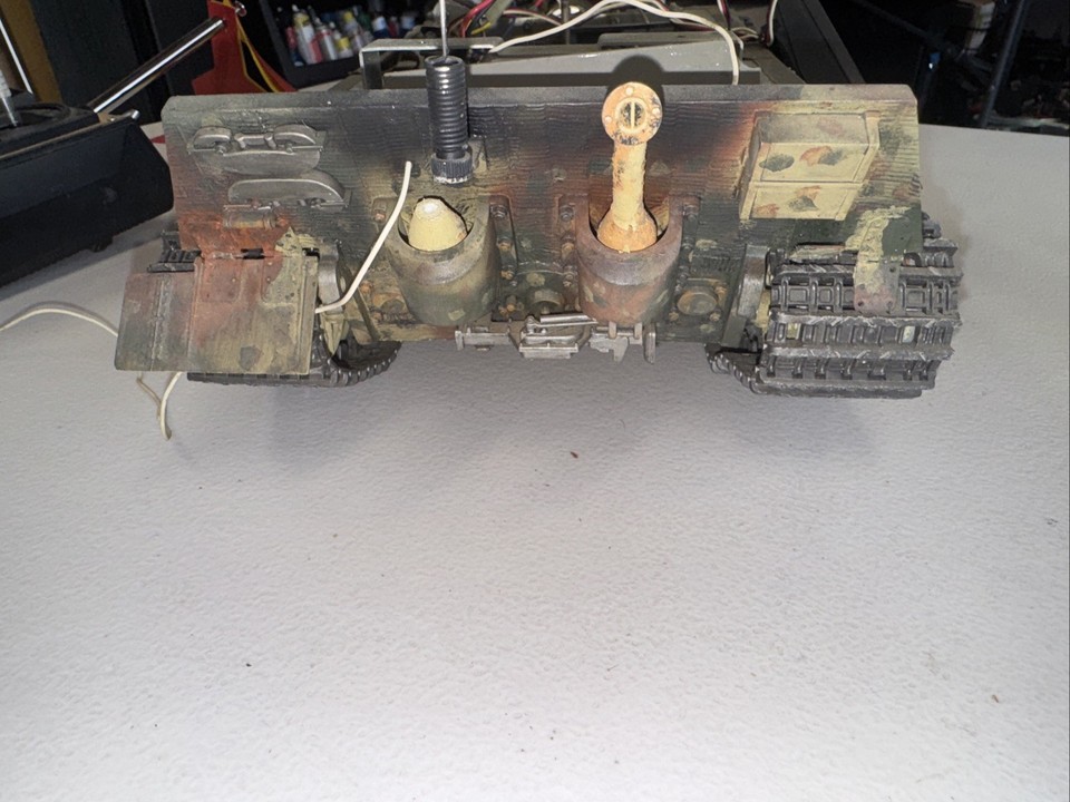 Vintage Tamiya King Tiger RC Tank 1/16 1981 | eBay