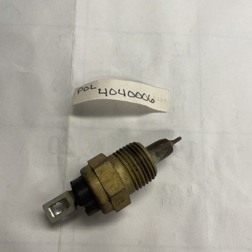 OEM 1985-1989 First Generation Polaris Wedge Temp Warning 4040006 | eBay