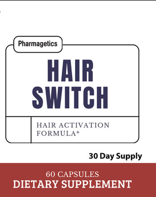 Hair Switch - Advanced Formula For Overall Hair Health- 60 Capsules ...