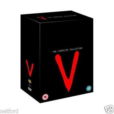 V COMPLETE TV SERIES/V COMPLETE MINI-SERIES/V FINAL BATTLE BOX SET 8 ...