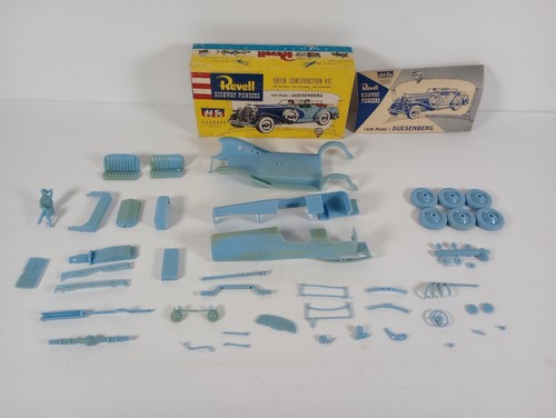 1929 Duesenberg Model J Highway Pioneers Revell 1:25 Model Kit H-72 ...