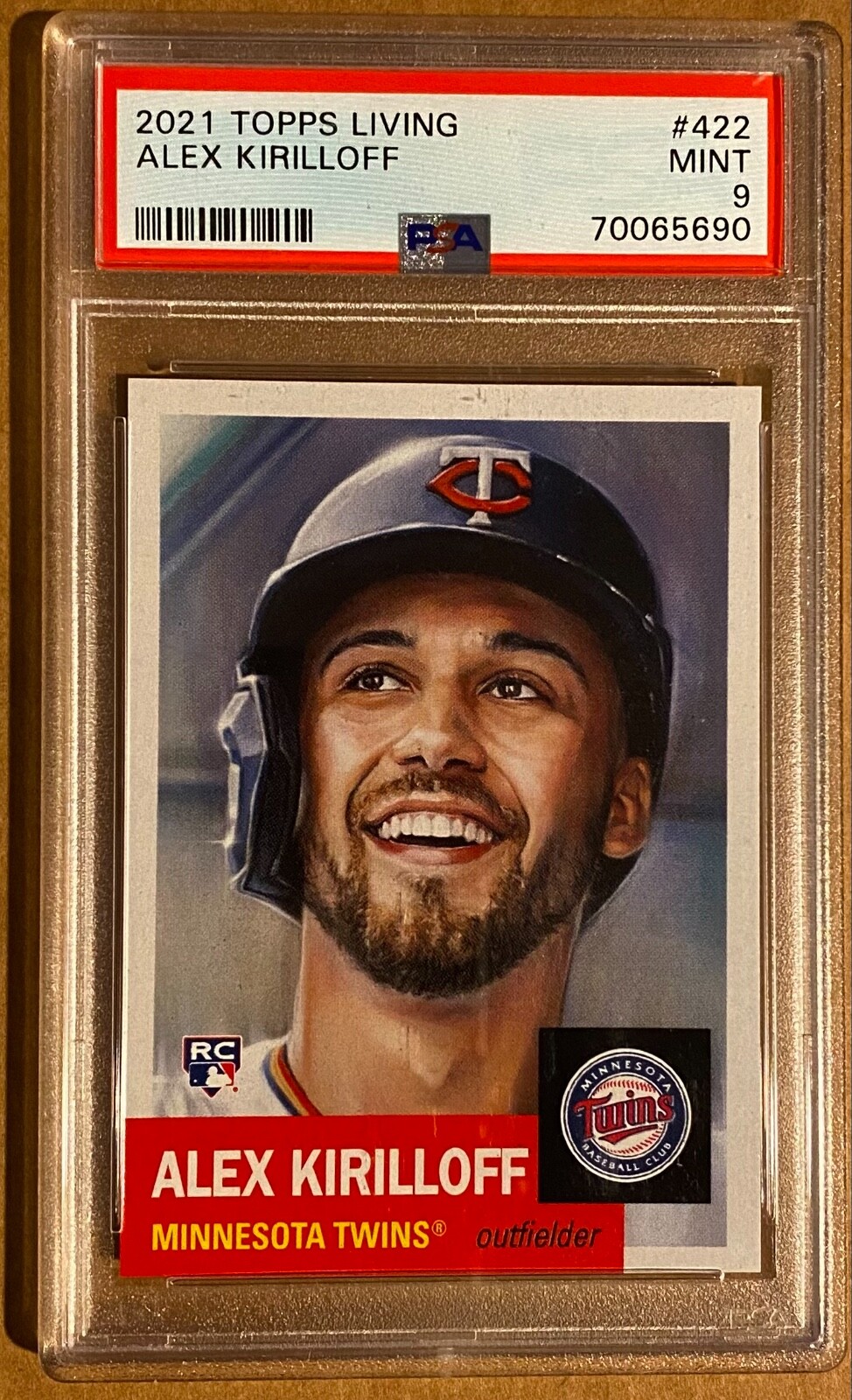 2021 Topps Living Set - Alex Kirilloff #422 /2805 (RC) for sale online ...
