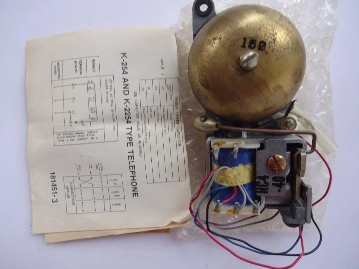 Old Fashion Telephone Ringer