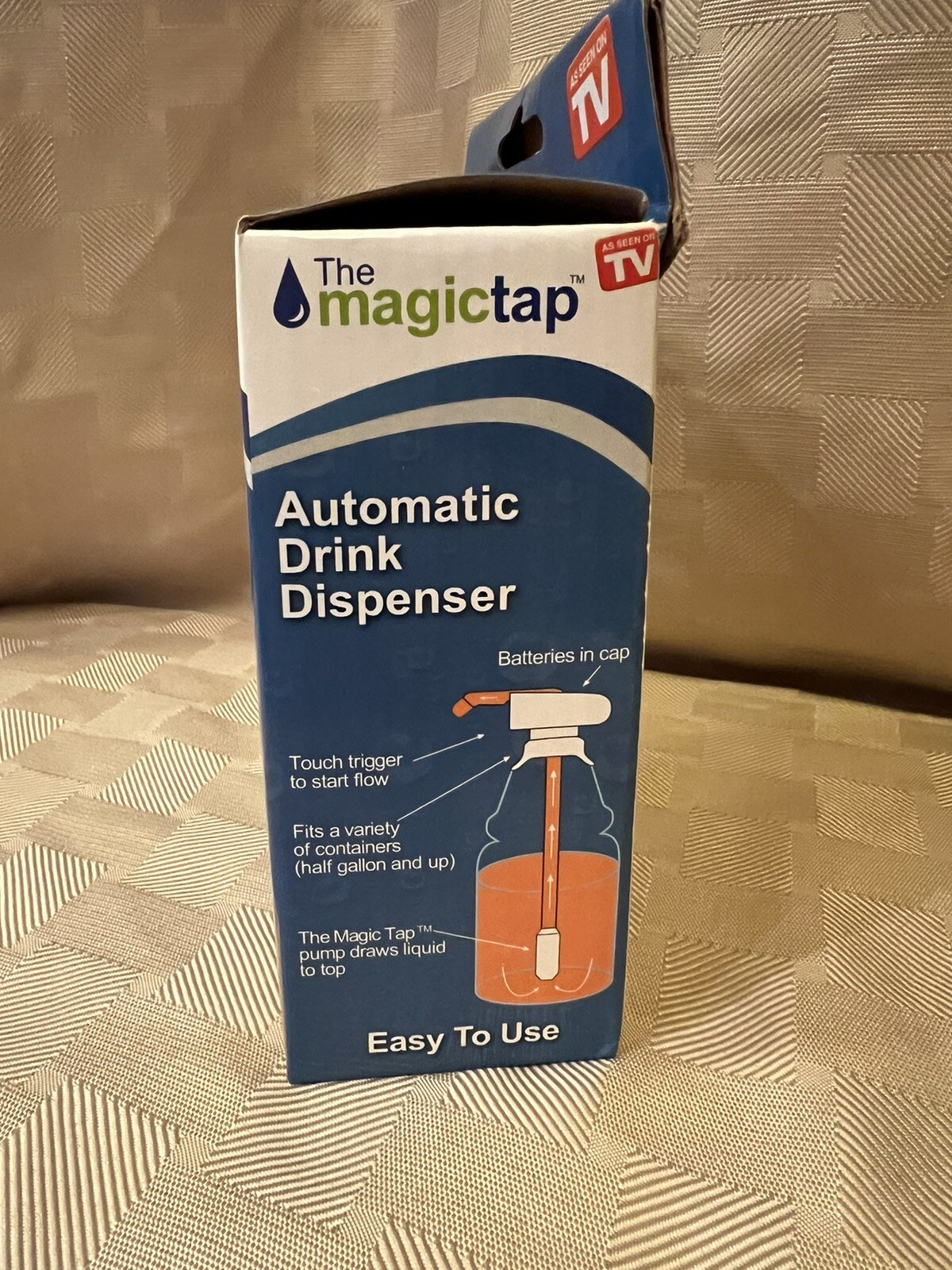 The Magic Tap Automatic Drink Dispenser Great 4 Kids NIB | eBay