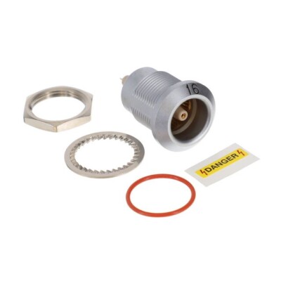 ERA.1Y.416.CLL *Lemo* CONN RCPT FMALE 1P GOLD SLDR CUP | eBay