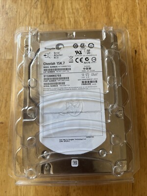 Seagate Cheetah 15k.7 300GB, Internal, 15000RPM, 3.5 inch (ST3300657SS ...