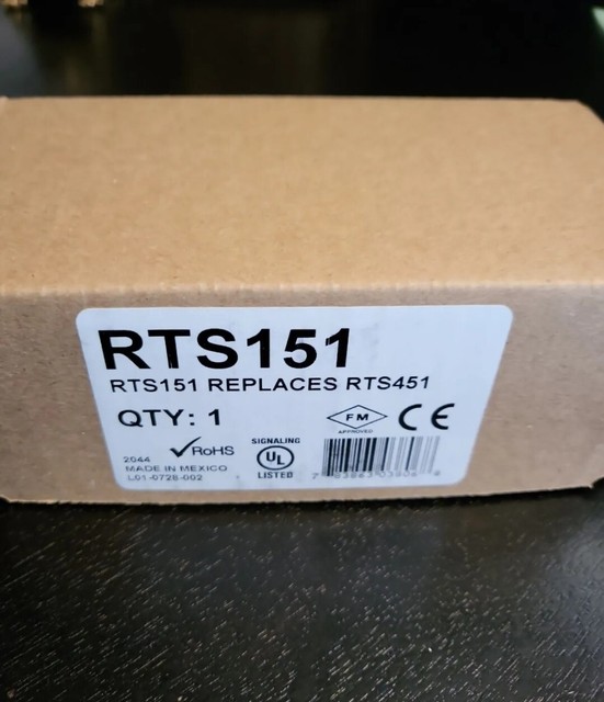 System Sensor RTS151 Fire Alarms for sale online | eBay