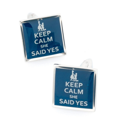 Keep Calm She Said Yes | eBay