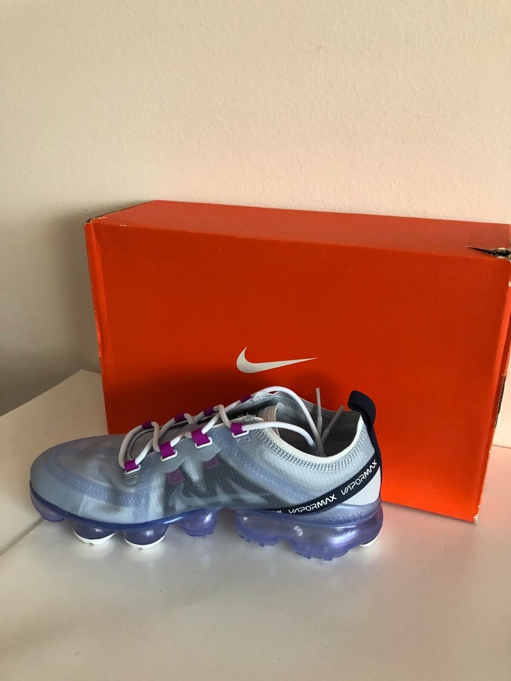 NEW WOMEN'S NIKE AIR VAPORMAX VM-2019 SNEAKER “Football Grey” AR6632 ...